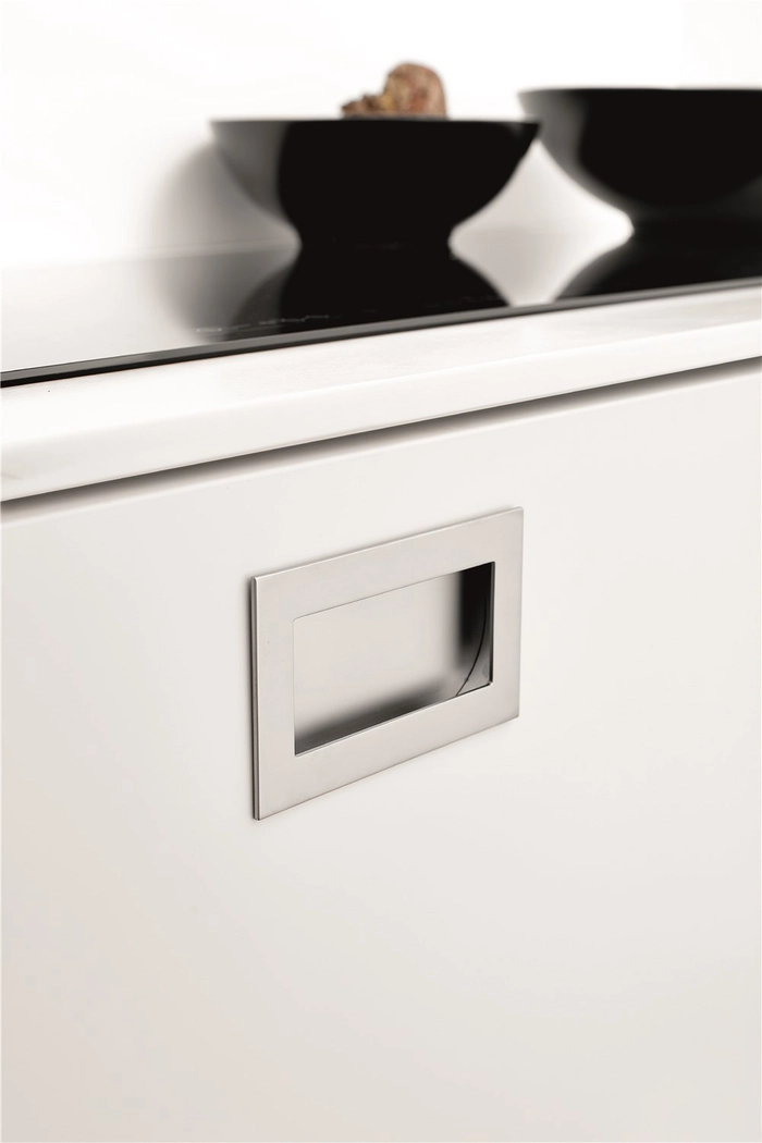 Håndtak 5121 Furnipart Inn 160x500mm Matt Nikkel - Beslagteknikk