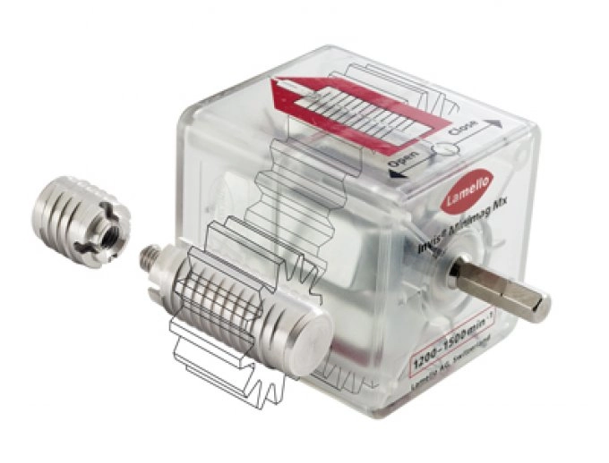 Lamello Invis Mx2 MiniMag inkludert 1 bits for Invis MX - Beslagteknikk